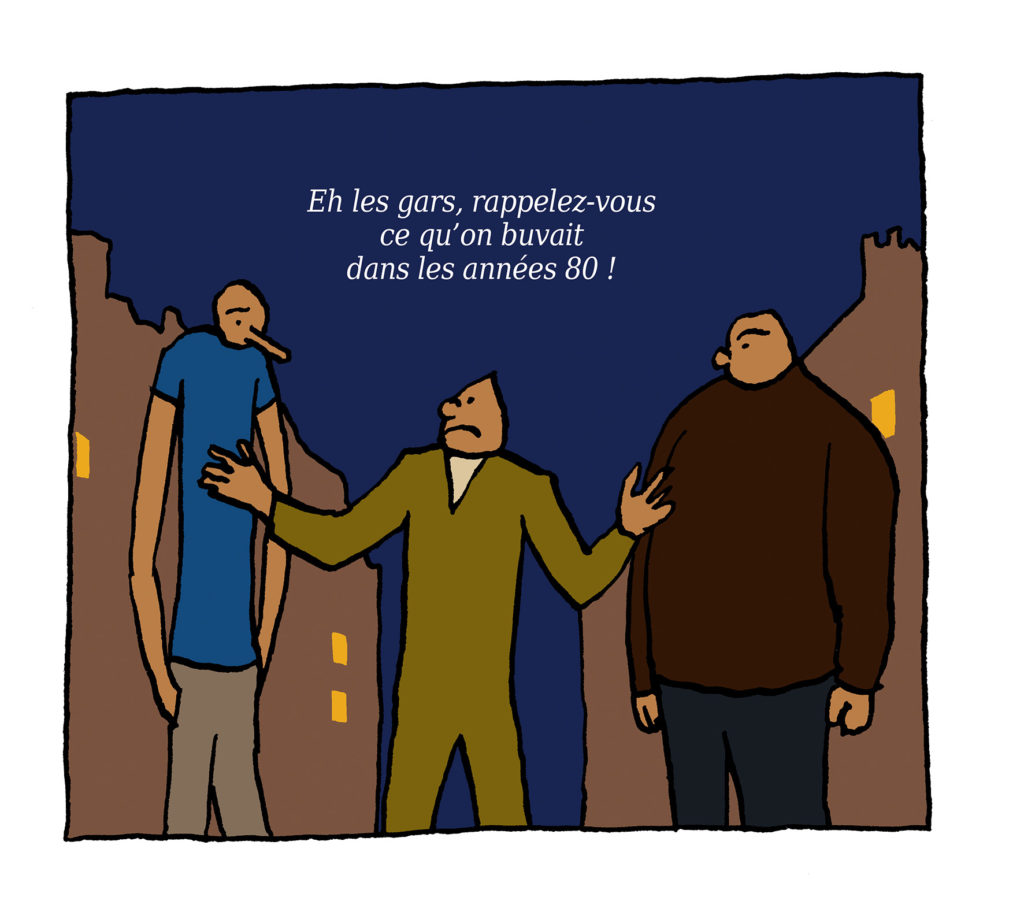 Mimi, Fifi & Glouglou – Inflation – Glougueule