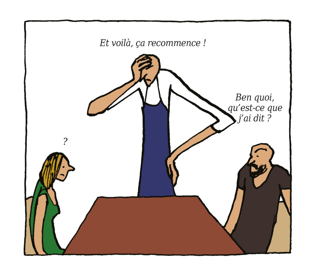 Mimi, Fifi & Glouglou – La leçon – Glougueule