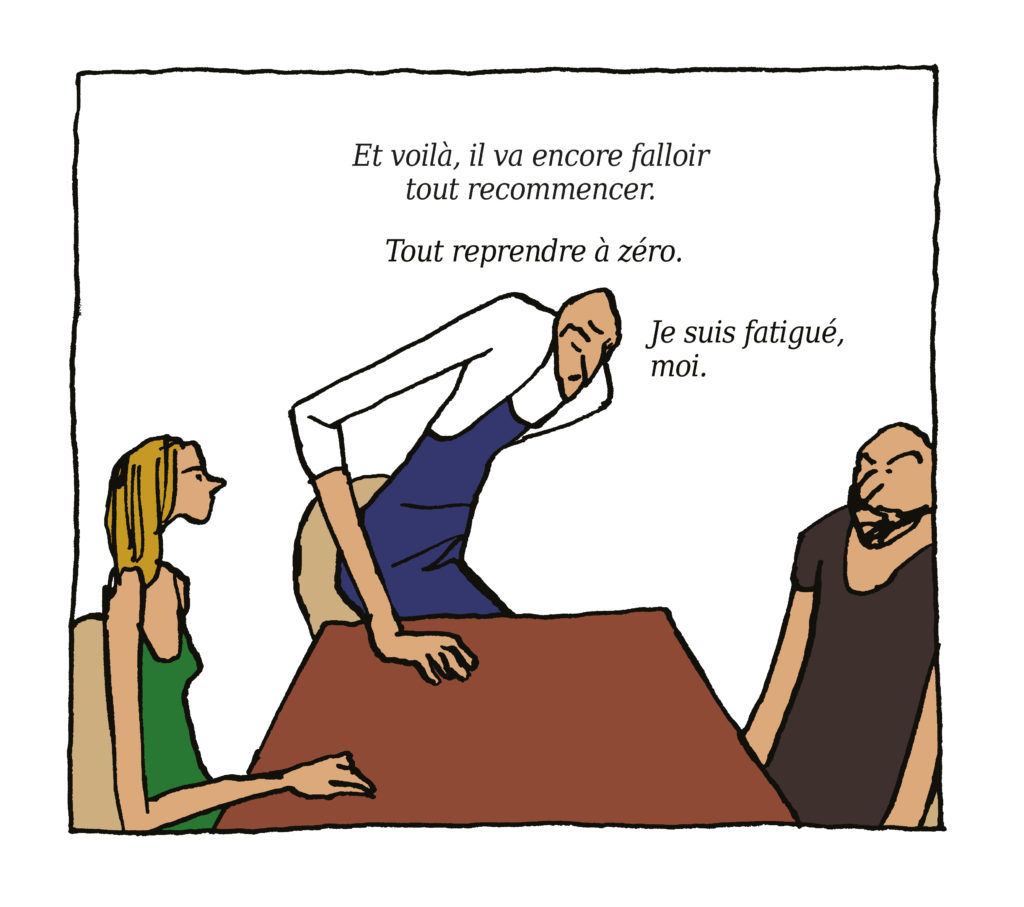 Mimi, Fifi & Glouglou – La leçon – Glougueule