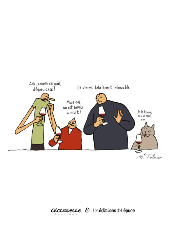 Affiche Mimi, Fifi & Glouglou – Souris à mort – Glougueule